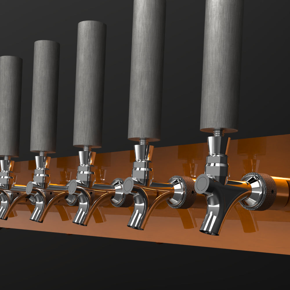 Draft Beer Towers - Custom - Beer Dispenser Systems | Fût Mauricie