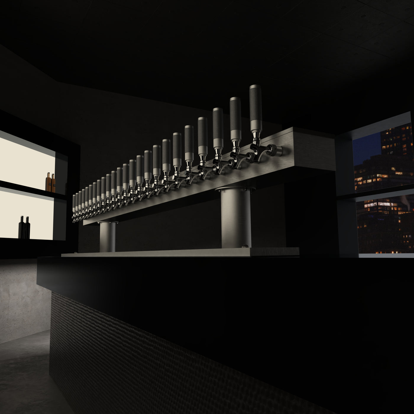 American Beer Towers – Fût Mauricie