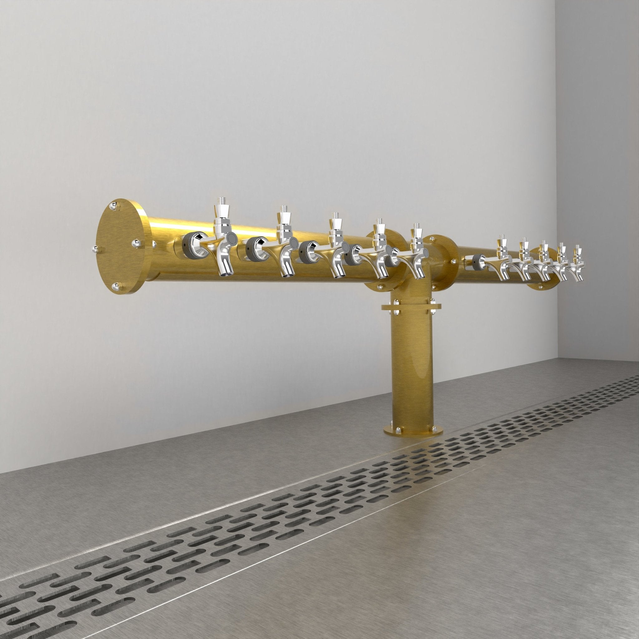 Arcadia Beer Tower Tee 3'' | Fût Mauricie