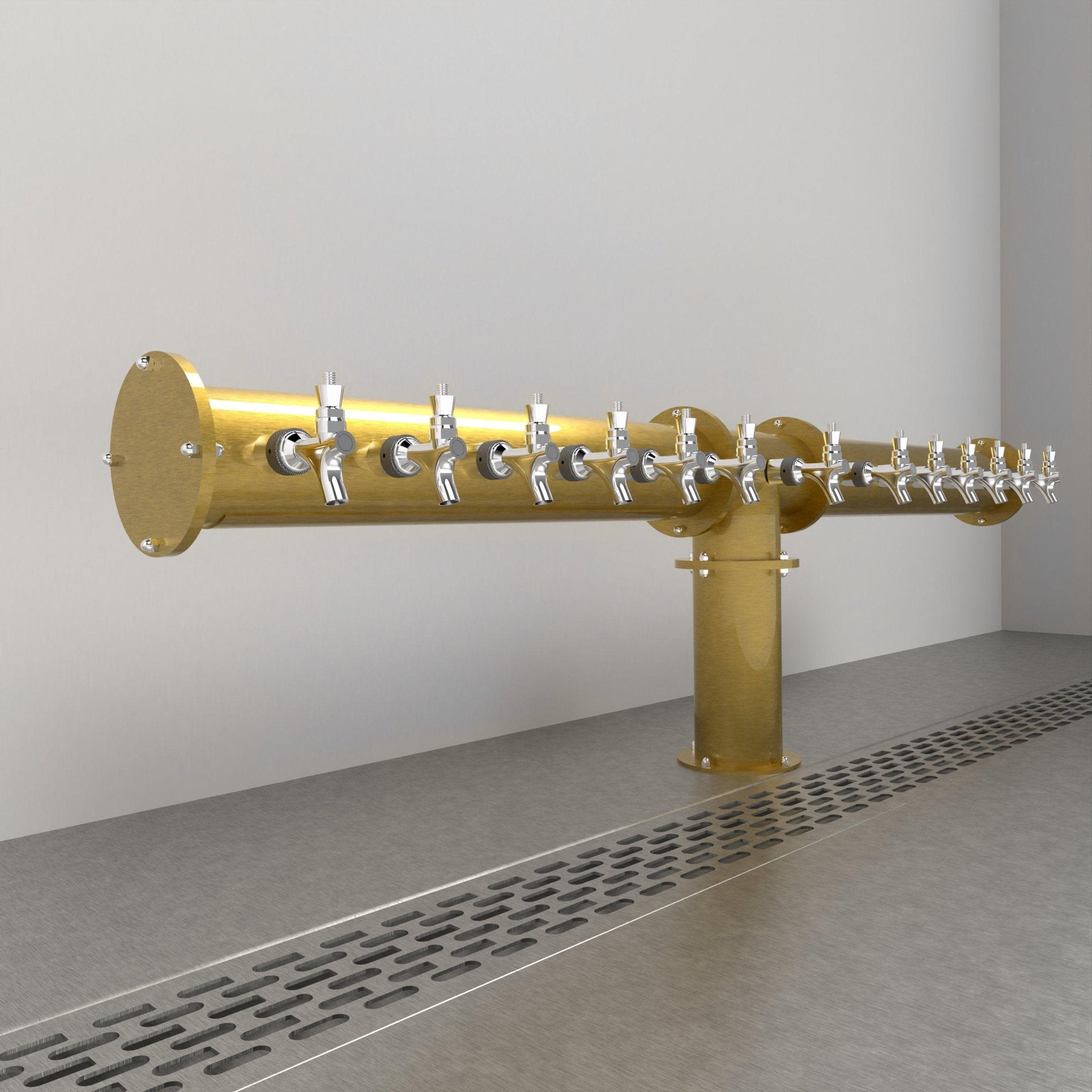 Arcadia Beer Tower Tee 4'' | Fût Mauricie