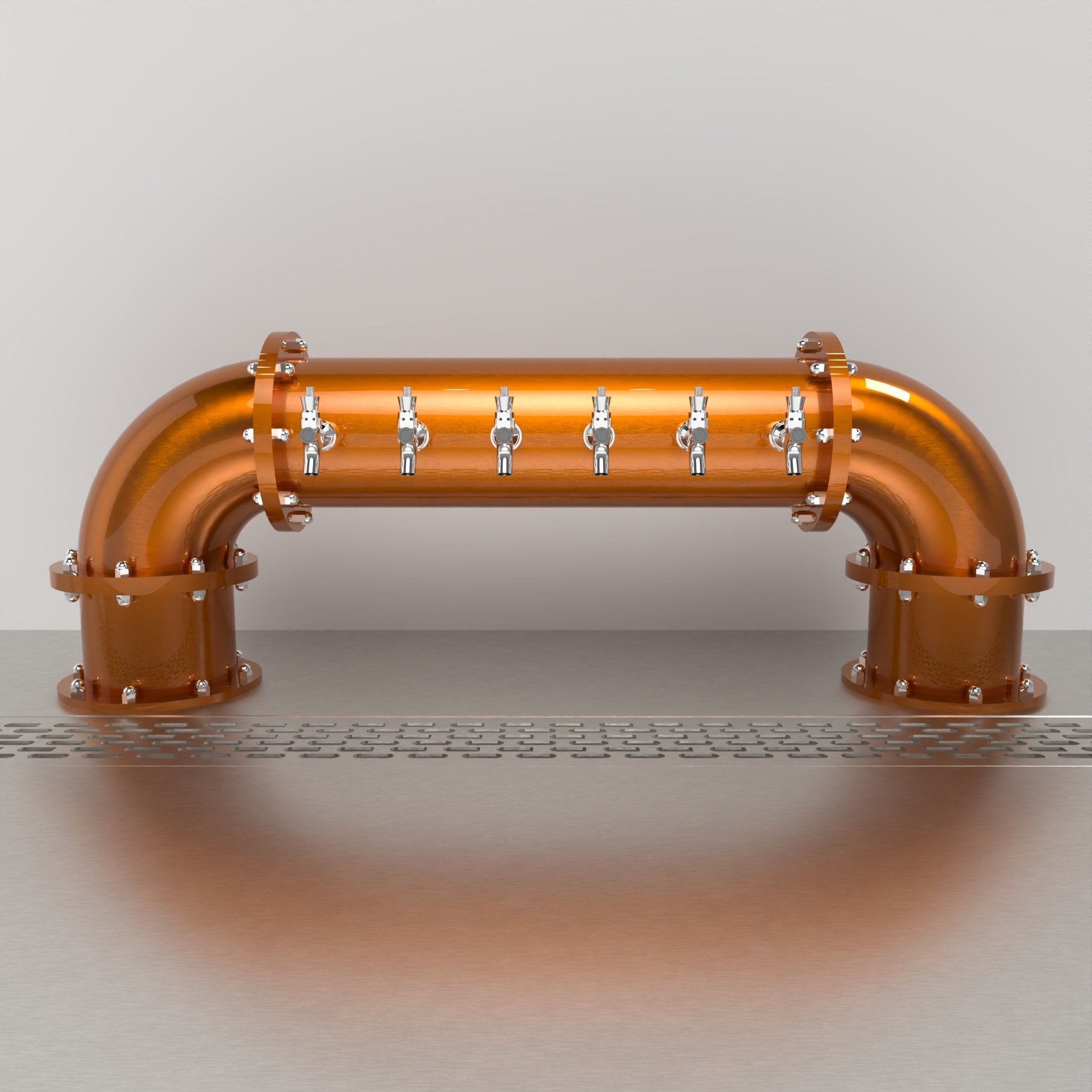 Candy Copper Draft Beer Tower - Odyssey Bridge 6in – Fût Mauricie