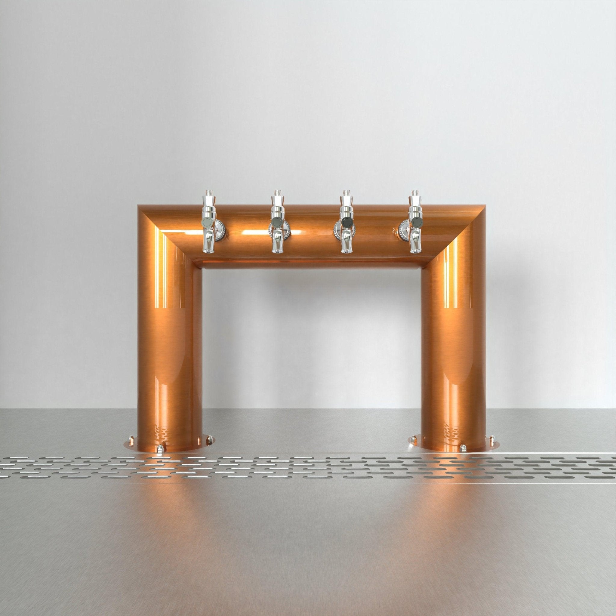 Matte Black Draft Beer Tower - Pass Thru Bridge 4in – Fût Mauricie
