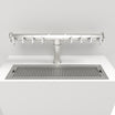 Brushed Stainless Steel - Recessed Drip Tray – Fût Mauricie