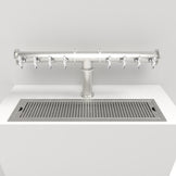 Brushed Stainless Steel - Recessed Drip Tray – Fût Mauricie