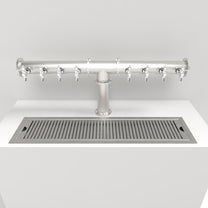 Brushed Stainless Steel - Recessed Drip Tray – Fût Mauricie