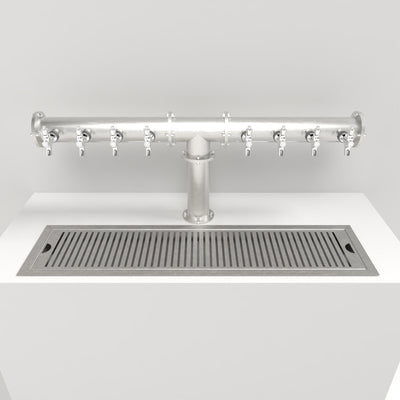 Brushed Stainless Steel - Recessed Drip Tray – Fût Mauricie