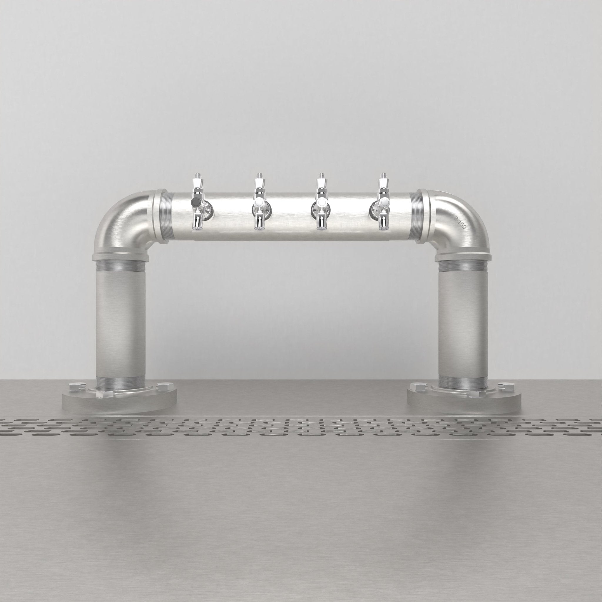 Rough Beer Tower | Bridge 3'' – Fût Mauricie