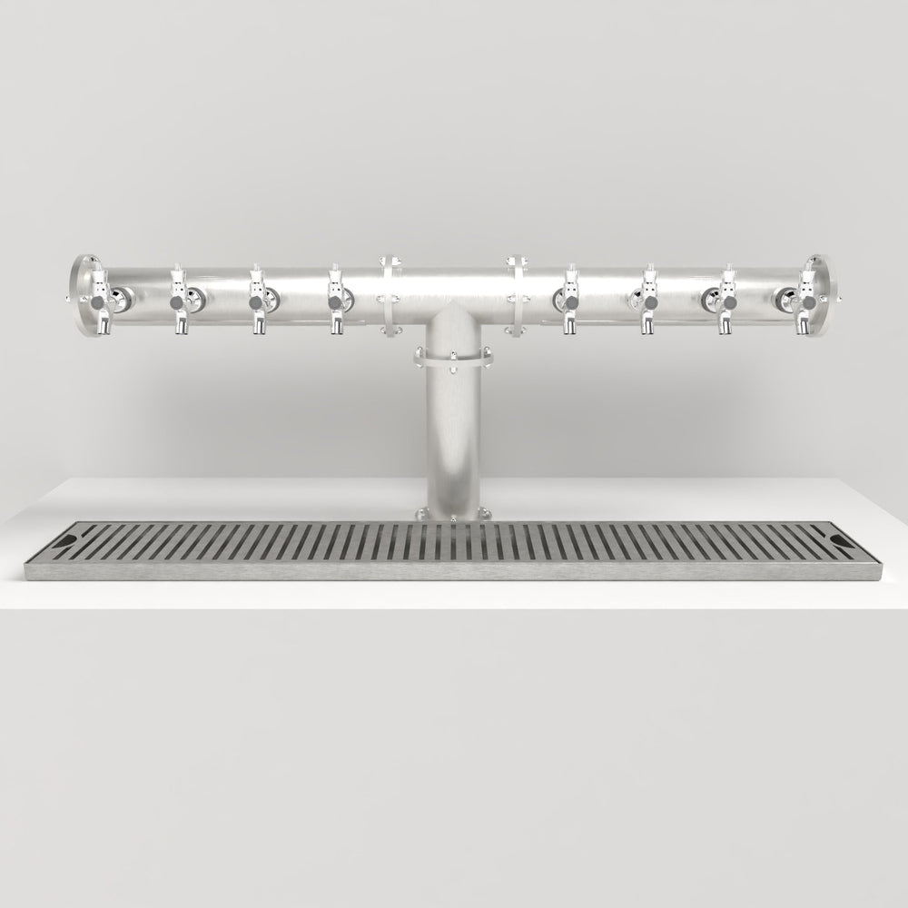 Brushed Stainless Steel - Standard Countertop Drip Tray – Fût Mauricie